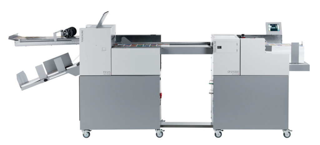 TF375 PLUS High Speed Folder