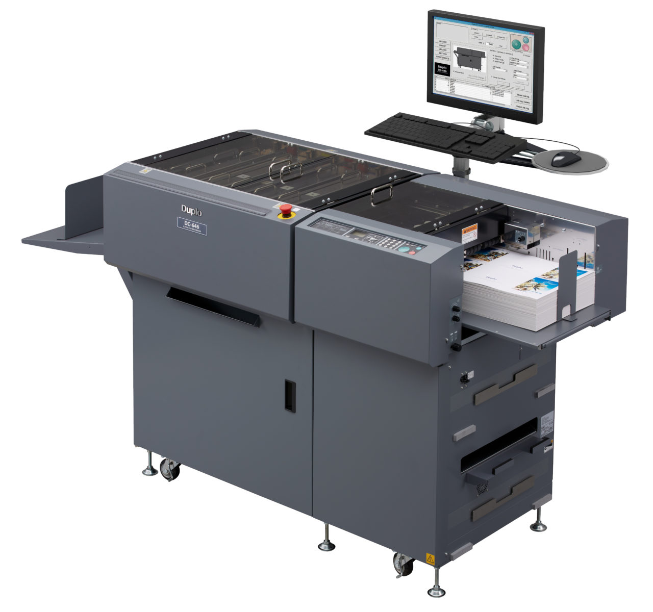 DC-618 Slitter/Cutter/Creaser