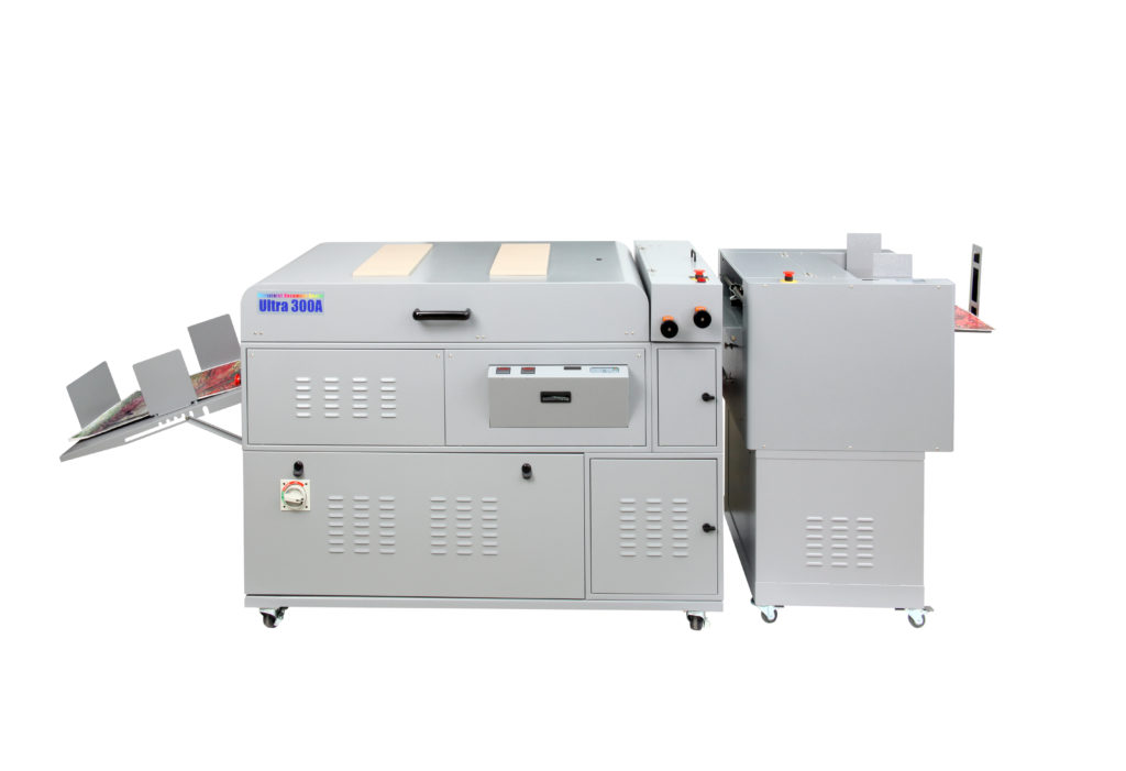 DuSense DDC-810 Pro Raised Spot UV Coater