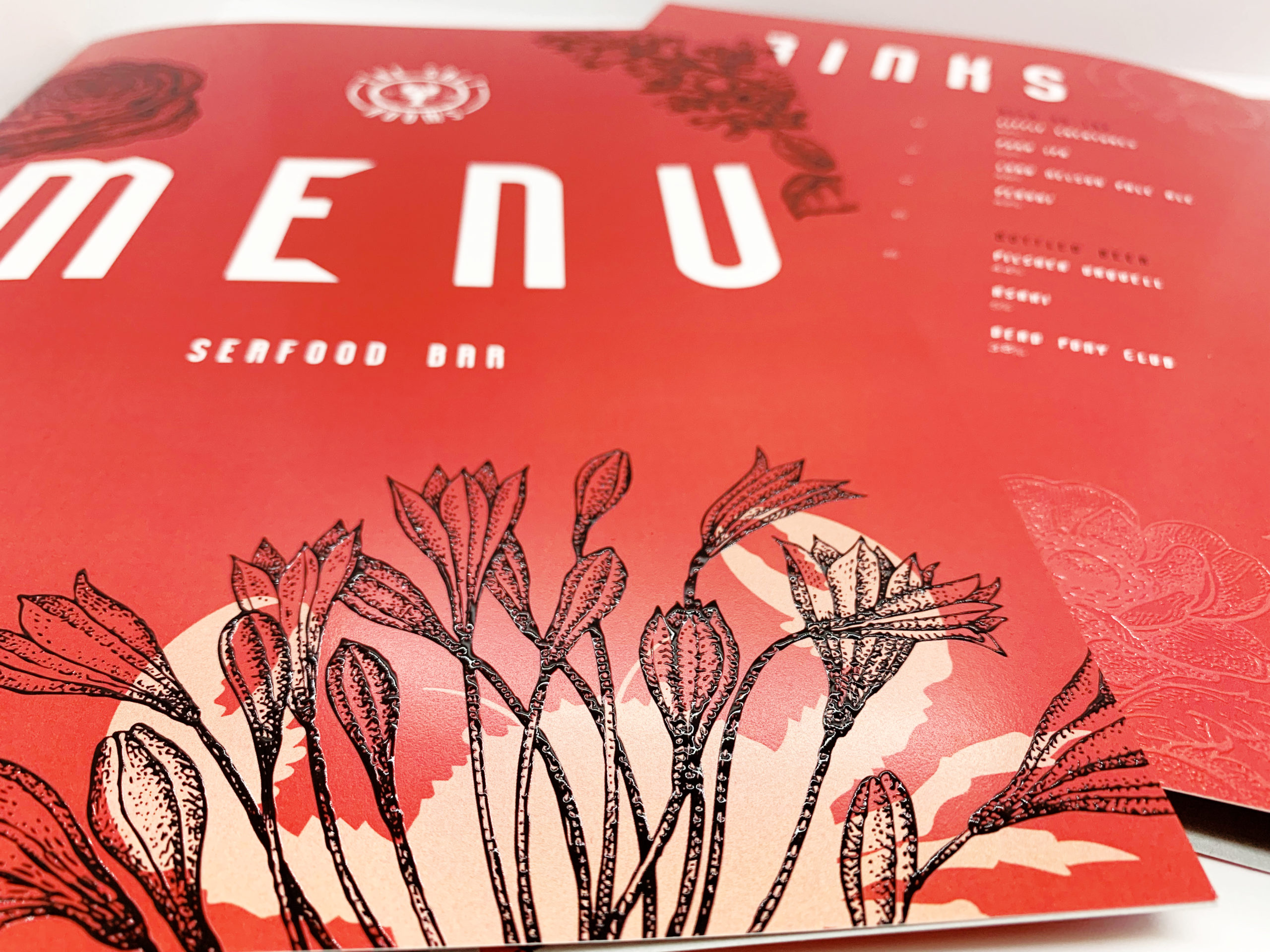 Finish Custom Restaurant Menus with Spot UV | Duplo USA