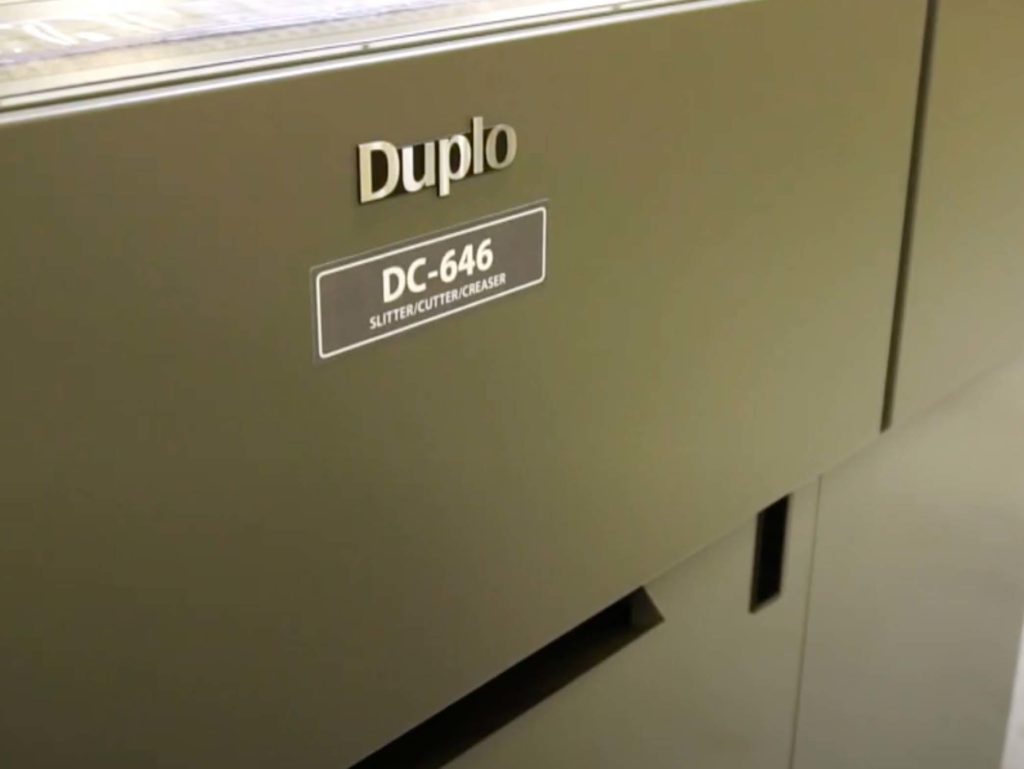 Duplo USA Corporation - Innovative Print Finishing Solutions