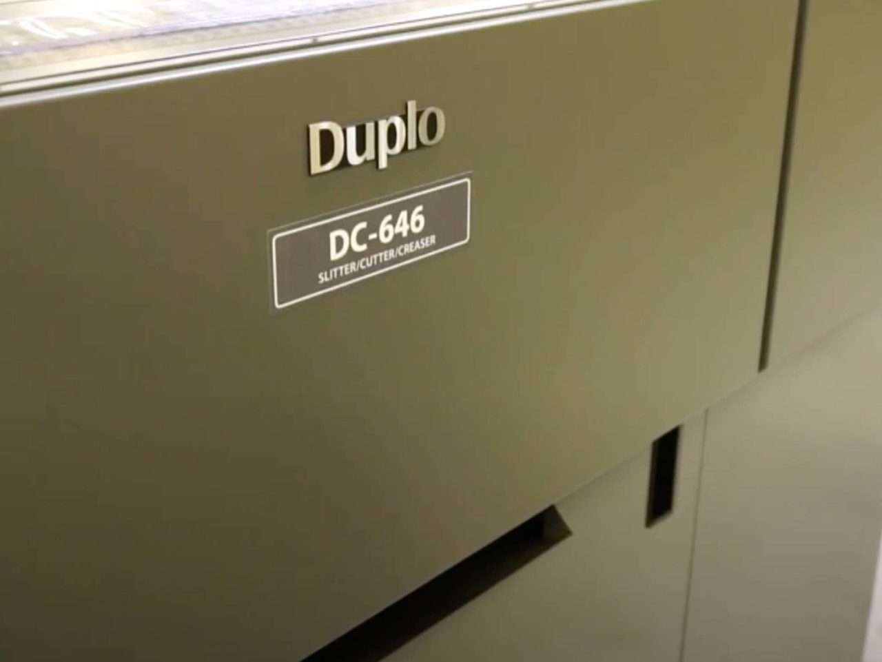 Duplo USA Corporation - Innovative Print Finishing Solutions