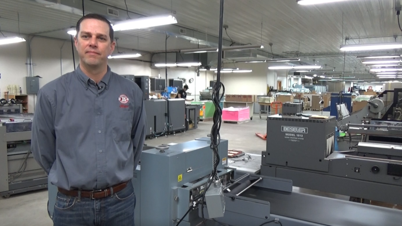 Badgerland Printing Gets into Shapes with Rotary Die Cutter | Duplo USA