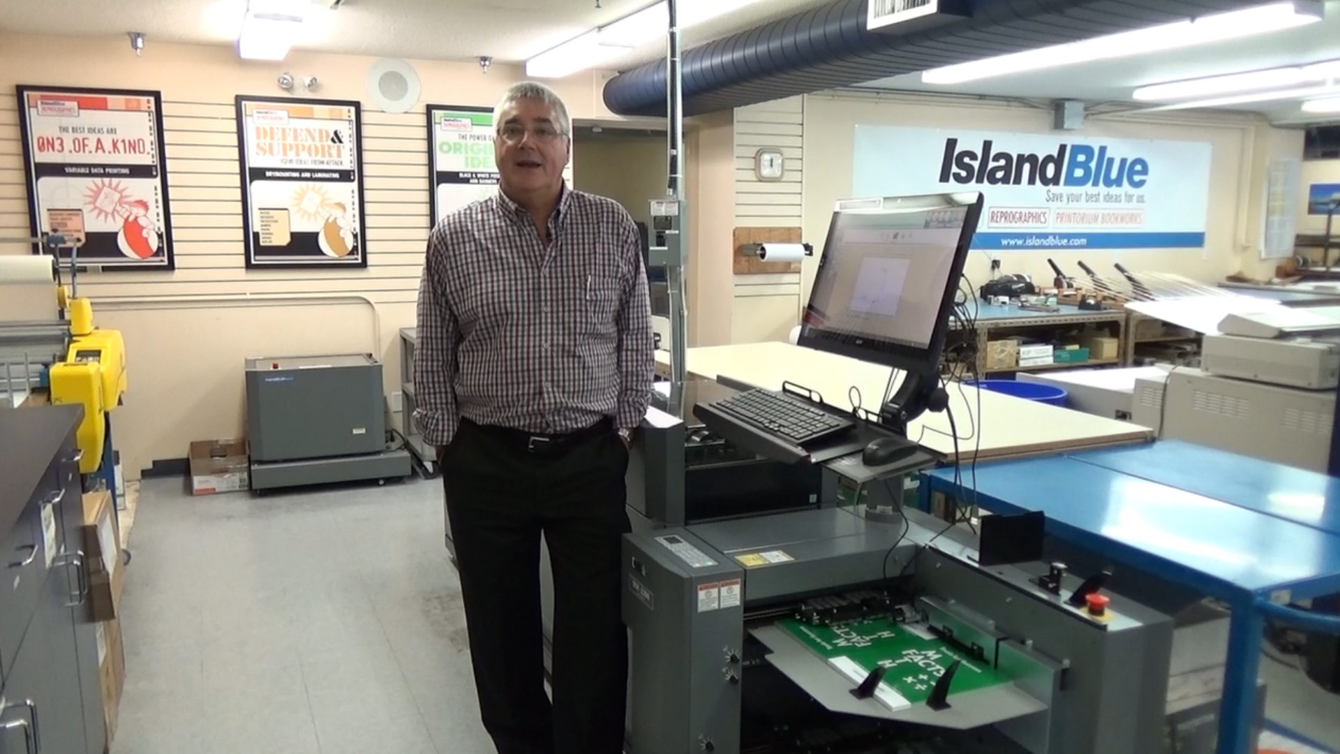 Island Print Improves Finishing with Squared Back Booklets | Duplo USA
