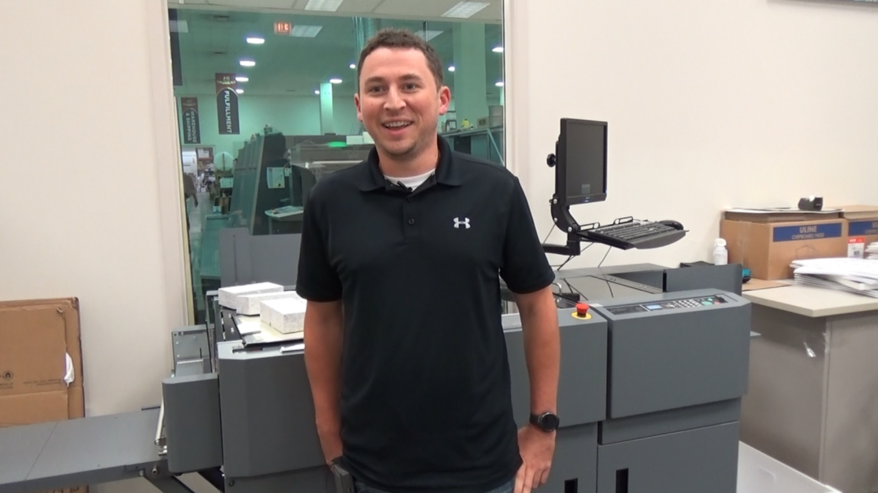 K&M Printing Moves Card Cutting to Automated Finisher | Duplo USA