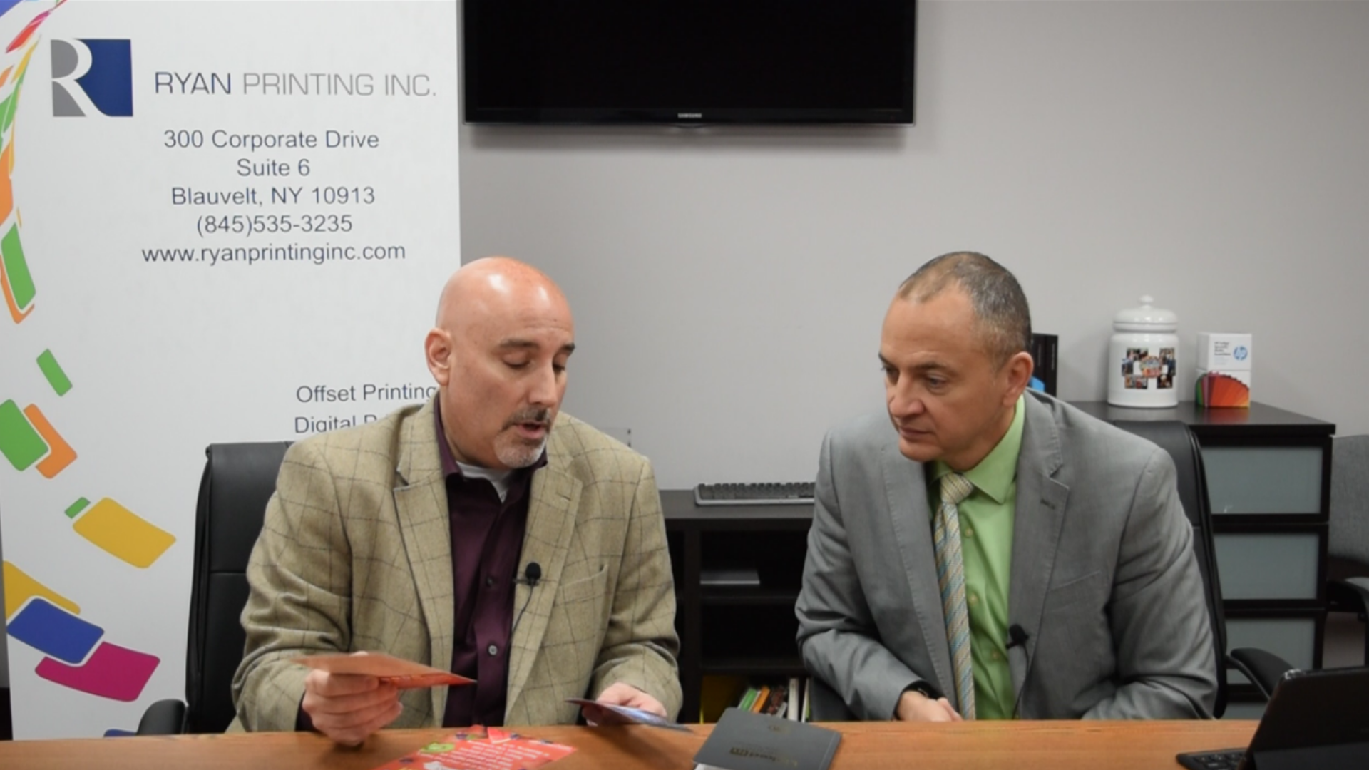 Ryan Printing Grows Business with Spot UV | Duplo USA