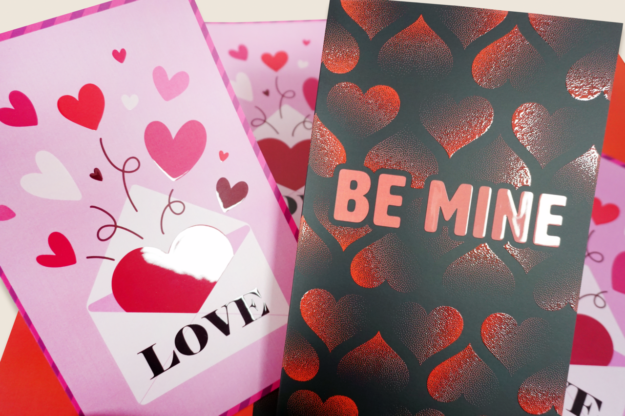 Create Custom Valentine's Day Greeting Cards | Duplo USA