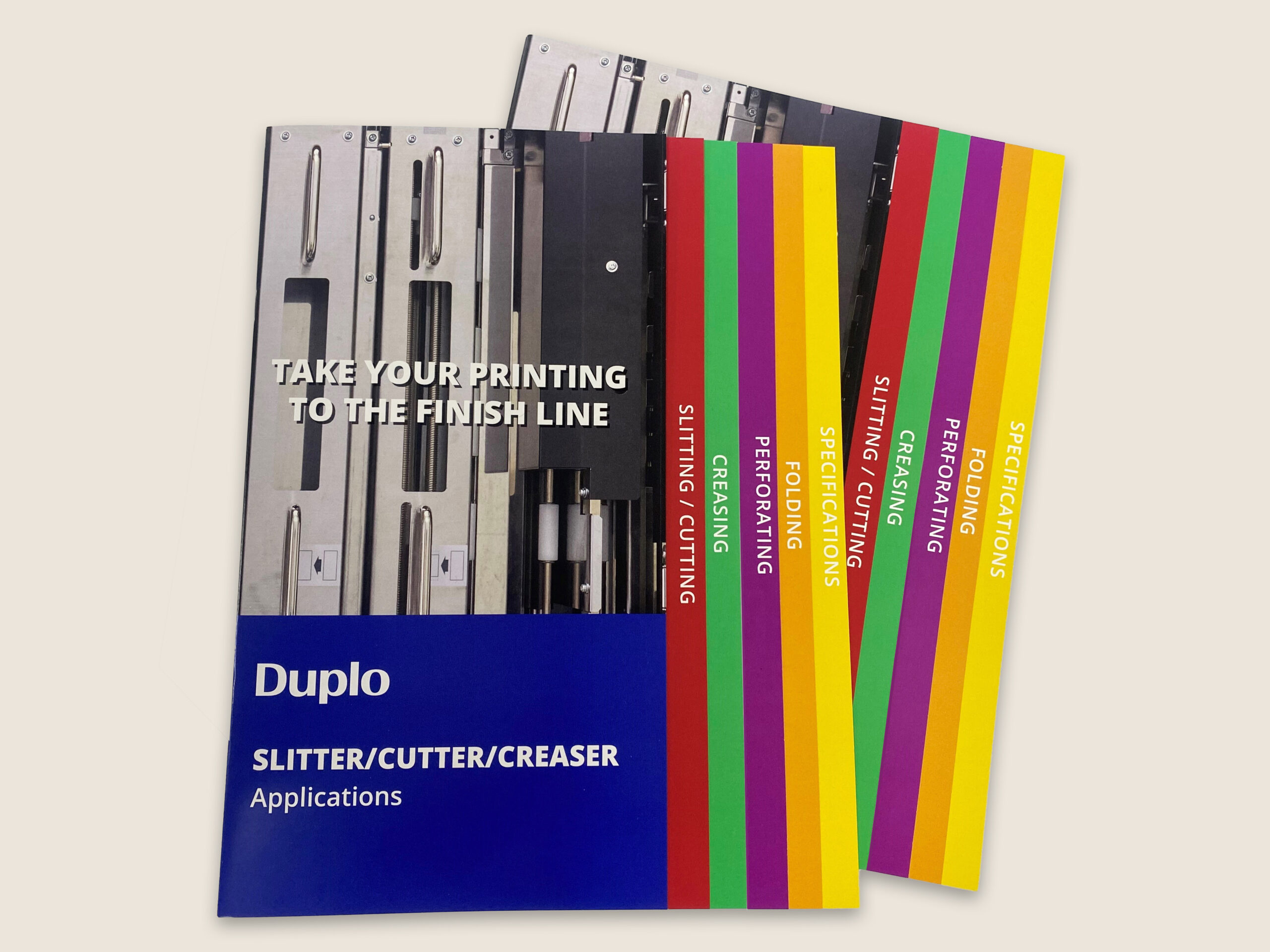 Produce Stepped Booklets On Demand | Duplo USA