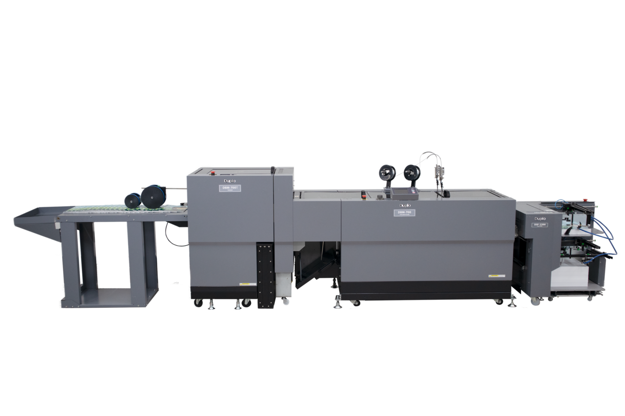 700i Digital Booklet System
