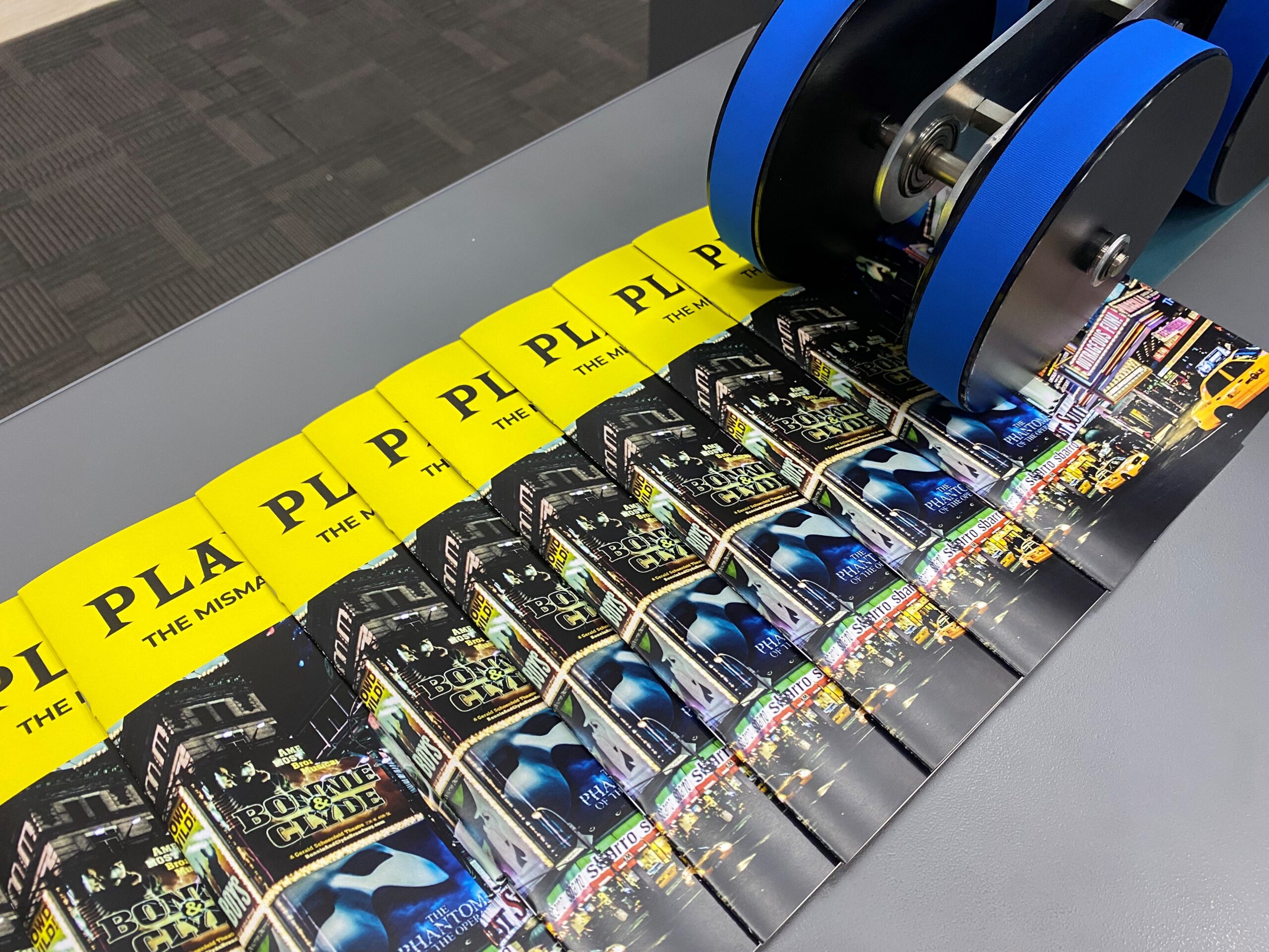 Automation in the Duplo DBM-700 is Transforming Bookletmaking