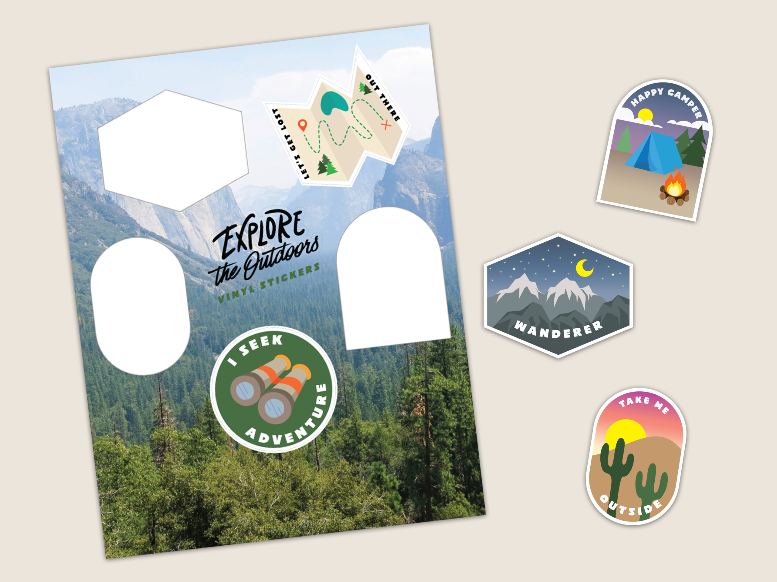 Produce Vinyl Sticker Sheets | Duplo USA