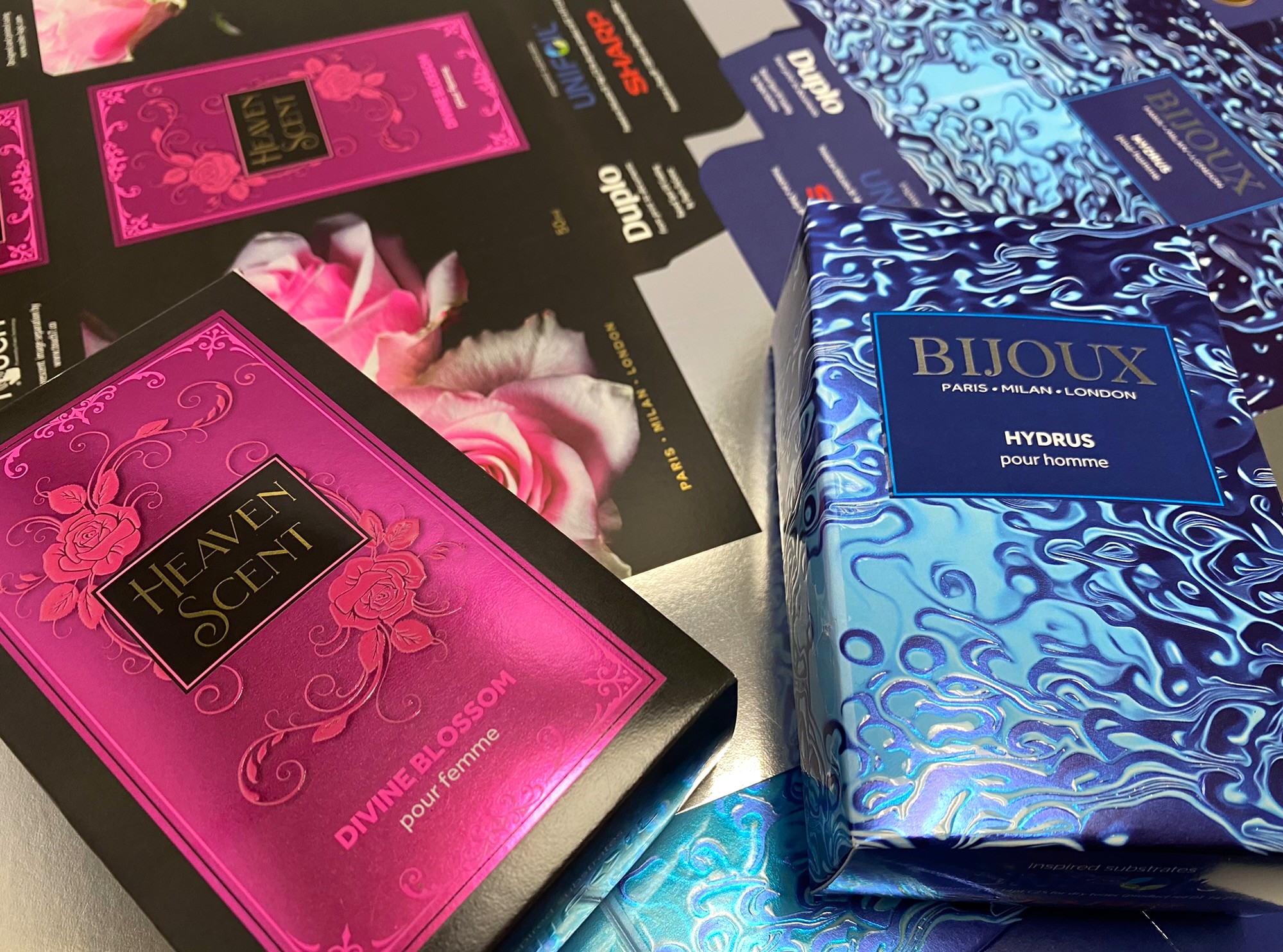 Partner Spotlight: Making Metallic Magic with Sharp and Unifoil